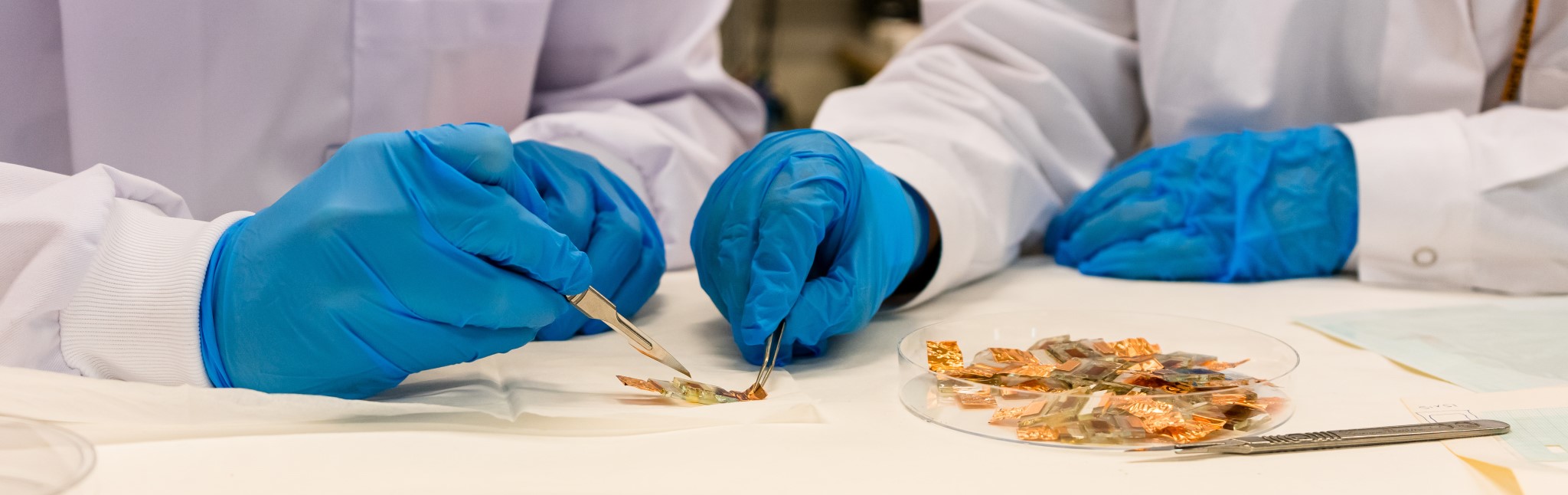 Co-operation - Materials research infrastructure